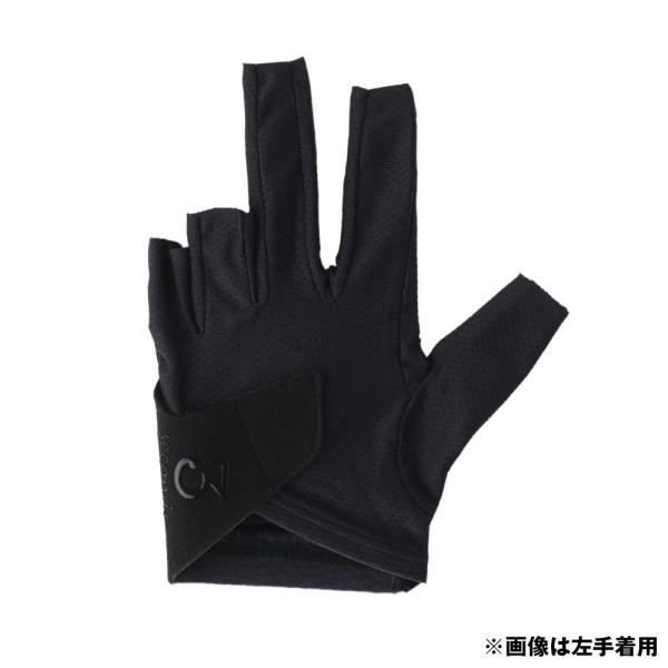 商品発送元：ビリヤード 通販 キューショップジャパンスポーツ・アウトドア・旅行、その他スポーツ用品、その他待望のオールブラックタイプ登場5つの「F (FLEX,FINE,FIT,FIVE,FINGER)」を頭文字としたスリーセカンズ「5FG...