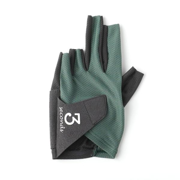 商品発送元：ビリヤード 通販 キューショップジャパンスポーツ・アウトドア・旅行、その他スポーツ用品、その他日本製素材「DRY-TEX」採用の5FGグローブ。新色グリーン登場※「5FG3」モデルより「指部の長さ（長くなりました）」「クロススト...