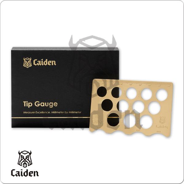商品発送元：ビリヤード 通販 キューショップジャパンスポーツ・アウトドア・旅行Caiden タップ径＆R チェッカー(真鍮製） TTCTGは、精密な測定性能を誇る逸品。真鍮製で、その重厚感と上質な質感はまさに特別な一品です。タップサイズを正...