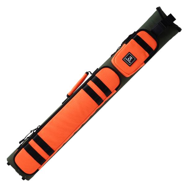 商品発送元：ビリヤード 通販 キューショップジャパンスポーツ・アウトドア・旅行、その他※サブ画像はブラックモデルを使用しています。高機能で軽量な新しいタイプのハードケース。本体と一体化したフラップはオートマチックスライドバックル（商品写真参...