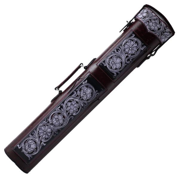 商品発送元：ビリヤード 通販 キューショップジャパンスポーツ・アウトドア・旅行、その他深紅の革が際立つ、クラシカルデザインVolturiの「Buffalo05」は、水牛革の持つ重厚な質感を活かしながら、落ち着いたクラシカルな雰囲気を演出する...