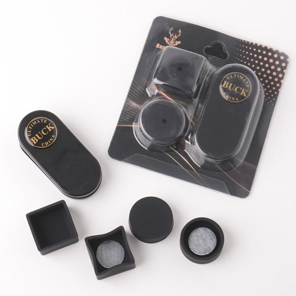 商品発送元：ビリヤード 通販 キューショップジャパンスポーツ・アウトドア・旅行クリップタイプの強力マグネットチョークホルダーです。スクエアタイプ、サークルタイプのチョーク形状に適しています。パンツのポケット部分にクリップしたり、ベルトループ...