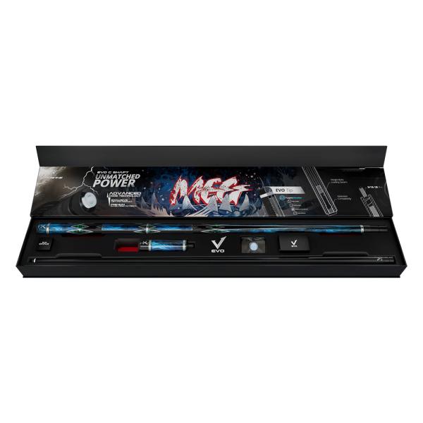 商品発送元：ビリヤード 通販 キューショップジャパンスポーツ・アウトドア・旅行グラスファイバー搭載のコンプリートボックス！コスパ抜群のEVO MEGシリーズEVO MEG MAXBING EDITION - アビスブレードコンプリートプレイ...