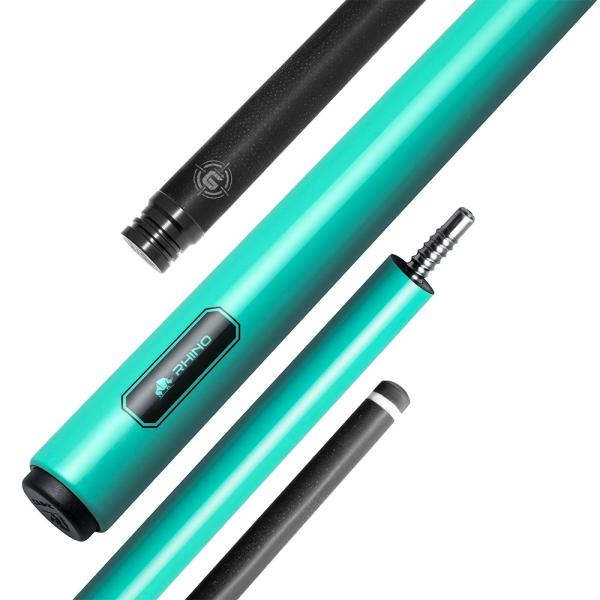 商品発送元：ビリヤード 通販 キューショップジャパンスポーツ・アウトドア・旅行、その他「RHINO G-L」シリーズは、耐久性に優れ、手入れが容易なグラスファイバー素材をバットとシャフトに採用したプレイキューです。キューを初めて持つ初心者の...