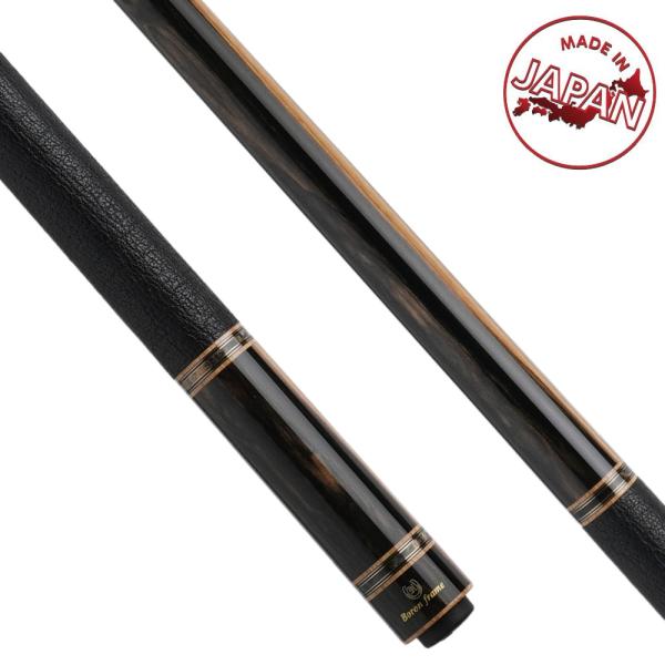 商品発送元：ビリヤード 通販 キューショップジャパンスポーツ・アウトドア・旅行、その他至高の銘木ブラック＆ホワイトエボニーが宿る、BORON内蔵の次世代ハイエンドカスタムキュー。国内屈指の技術力を誇る早川工房より、希少な「ブラック＆ホワイト...