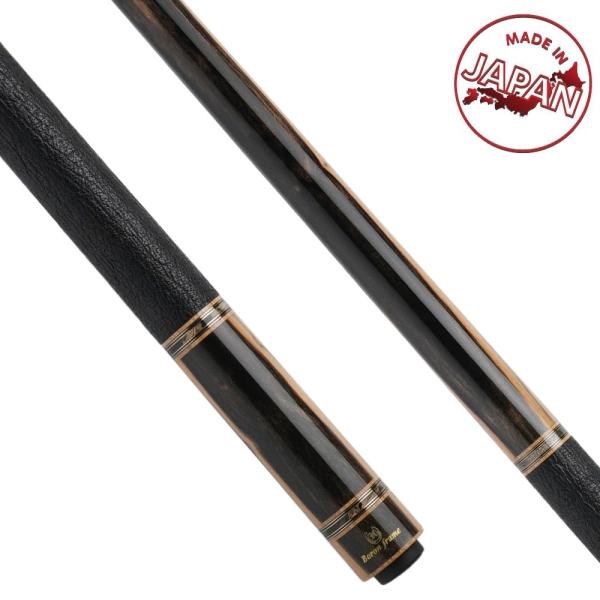 商品発送元：ビリヤード 通販 キューショップジャパンスポーツ・アウトドア・旅行銘木エボニーの重厚感と最先端BORON内蔵バット、進化した木製シャフトが導く至高の一本国内屈指のカスタムキューメーカー「早川工房」より、厳選された希少材と先進技術...