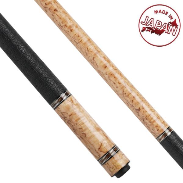 商品発送元：ビリヤード 通販 キューショップジャパンスポーツ・アウトドア・旅行、その他マスールバーチの緻密な美。先端中空シャフトとBORONが切り拓く新境地。北欧産の希少材「マスールバーチ」特有の、細かく複雑な美しい模様を主役に据えたモデル...