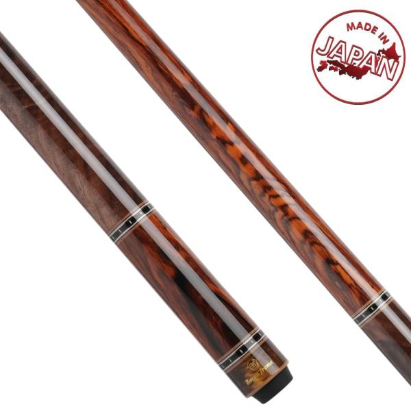 商品発送元：ビリヤード 通販 キューショップジャパンスポーツ・アウトドア・旅行深みのあるココボロと銘木ウォールナットの融合。ボロンが導く、淀みのないパワー。国内屈指のカスタムキューメーカー「早川工房」より、銘木ココボロを贅沢に使用した品番「...