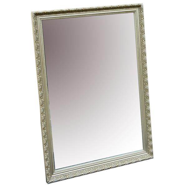 商品発送元：輸入家具チェンエン・ジャパン生活・インテリア・文具、インテリア小物・置物、鏡とてもエレガントで優しい雰囲気の木製鏡です。裏面にはフックが付いております。重厚な造りと高級感溢れる鏡です。縦でも、横でも掛けられます。新築のお祝いにも...