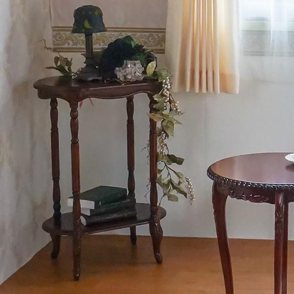 商品発送元：輸入家具チェンエン・ジャパン生活・インテリア・文具、テーブル、サイドテーブル【商品名】アンティーク調 marrone マルチテーブル ct204 マホガニー材使用【シリーズ・色】marrone mobiliアンティーク調 mar...