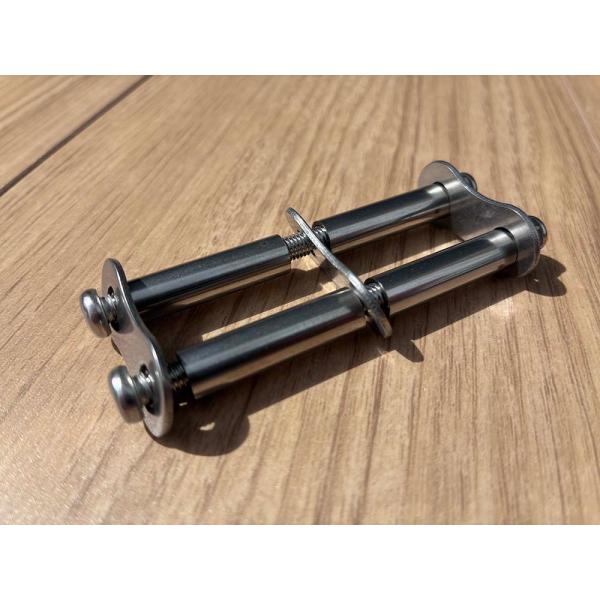 商品発送元：作業服　廣瀬屋フラワー・ガーデニングGST用ステンレス連結チェーンセット SCS ステンレス製 GST ギガシルバータイガー重量約55gステンレス製使用上の注意●使用前に本体、部品に異常が無いか確認してから使用してください●衝撃...