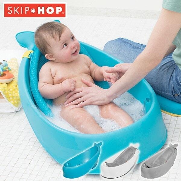 商品発送元：Daiki 公式オンラインストアキッズ・ベビー・マタニティ、ベビー、おふろ大人気！くじらのバスタブ! お誕生から3wayで長く使える!水抜きカンタン片手で開けられる栓付き。重いバスタブを持ち上げる必要が無く、水が飛び散りません。...