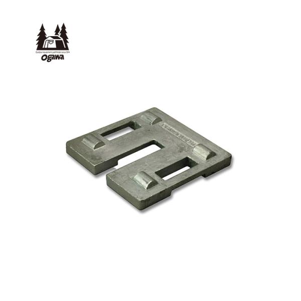 商品発送元：でんじゅうろうオンラインショップ※2~5営業日に発送スポーツ・アウトドア・旅行、アウトドア、小物角型テントウエイト10kg [ワンタッチイベントテント用]【ワンタッチイベントテント向けウエイト10kg】取手付きで楽に持ち運ぶこと...