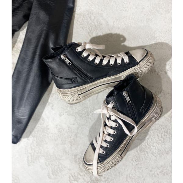 商品発送元：DESERT ROSES_snikerファッション・ブランド【ASH(アッシュ)】ASH（アッシュ）フランス人の靴デザイナーPatrick Ithierとイタリア人の起業家Leonello Calvaniの2人によって2000年...