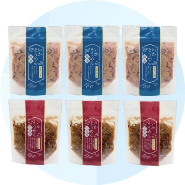 商品発送元：【公式通販】道水オンラインショップフード・菓子、水産物・水産加工品、イカ原材料産地変更に伴い、パッケージデザインをリニューアルしました！  【内容量】いかそうめん塩辛330g（110g×3袋）いかそうめん三升漬330g（110g...