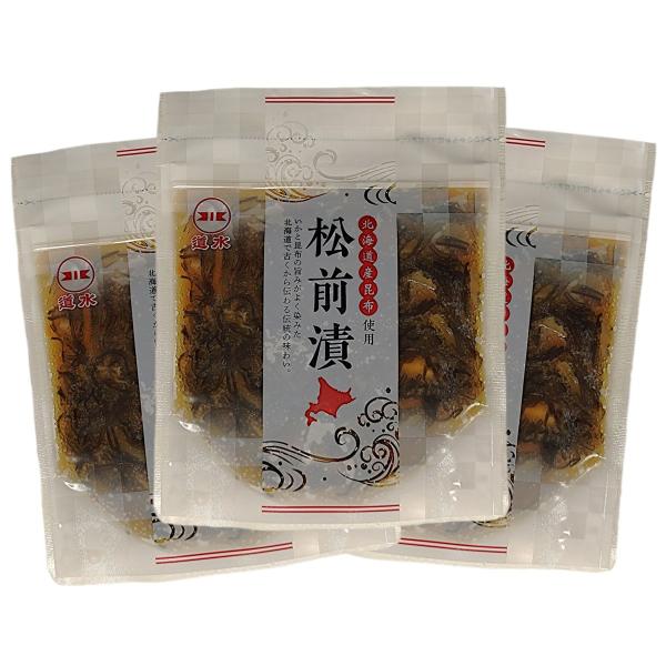 商品発送元：【公式通販】道水オンラインショップフード・菓子、水産物・水産加工品、その他【内容量】バラ子松前漬　95g×3袋セット【原材料名】数の子(ノルウェー)、醤油(大豆・小麦を含む)、昆布、人参、いか加工品、砂糖、発酵調味料、刻み揚げ、...