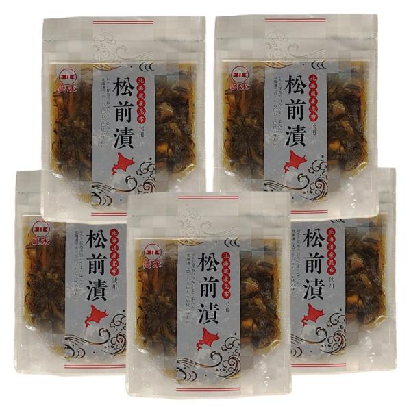 商品発送元：【公式通販】道水オンラインショップフード・菓子、水産物・水産加工品、その他【内容量】バラ子松前漬　95g×5袋セット【原材料名】数の子(ノルウェー)、醤油(大豆・小麦を含む)、昆布、人参、いか加工品、砂糖、発酵調味料、刻み揚げ、...