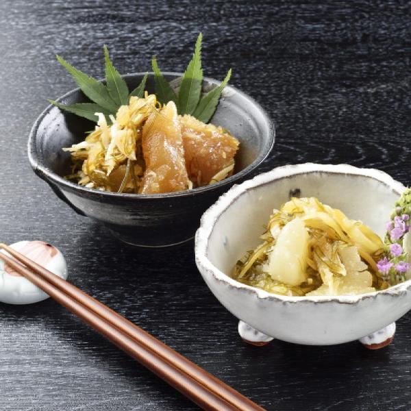 商品発送元：【公式通販】道水オンラインショップフード・菓子、水産物・水産加工品、その他【内容量】数の子松前漬け　白造り・黒造り 各400g【原材料名】白造り：数の子（アメリカ産、ロシア産）、いか加工品、発酵調味料、しょうゆ、昆布、かつお節エ...