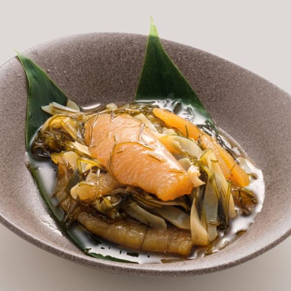 商品発送元：【公式通販】道水オンラインショップフード・菓子、水産物・水産加工品、その他【内容量】数の子松前漬け・黒造り ４００ｇ【原材料名】数の子（アメリカ産、ロシア産）、しょうゆ、いか加工品、砂糖、昆布、米発酵調味料、食塩、唐辛子／甘味料...