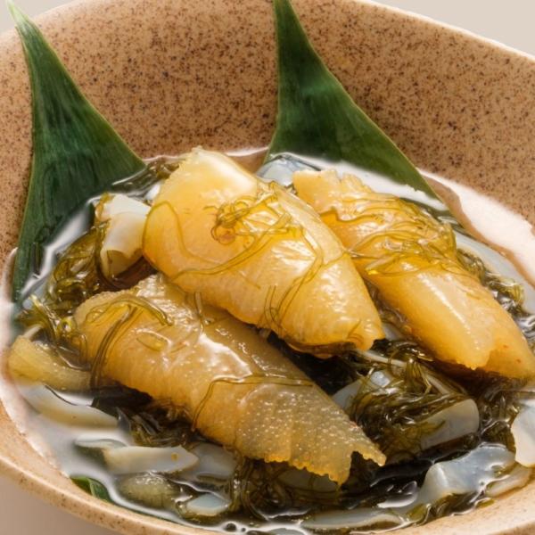 商品発送元：【公式通販】道水オンラインショップフード・菓子、水産物・水産加工品、その他【内容量】数の子松前漬け・白造り ３００ｇ【原材料名】数の子（アメリカ産、ロシア産）、いか加工品、発酵調味料、しょうゆ、昆布、かつお節エキス、風味調味料（...