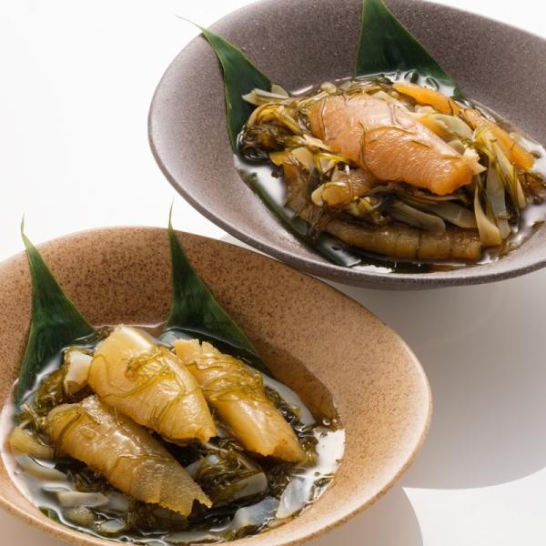 商品発送元：【公式通販】道水オンラインショップフード・菓子、水産物・水産加工品、その他【内容量】数の子松前漬け 白造り・黒造り 各300g【原材料名】白造り：数の子（アメリカ産、ロシア産）、いか加工品、発酵調味料、しょうゆ、昆布、かつお節エ...