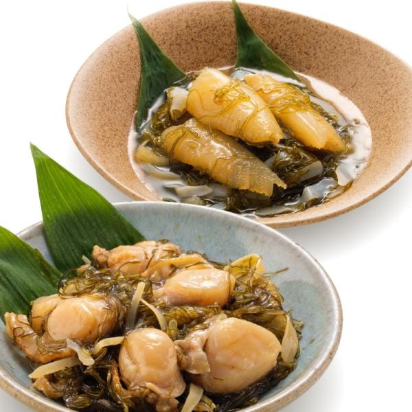 商品発送元：【公式通販】道水オンラインショップフード・菓子、水産物・水産加工品、その他【内容量】ほたて松前漬け ３００ｇ数の子松前漬け・白造り 300g【原材料名】ほたて松前漬け：ほたて貝（青森県産）、しょうゆ、砂糖、米発酵調味料、いか加工...