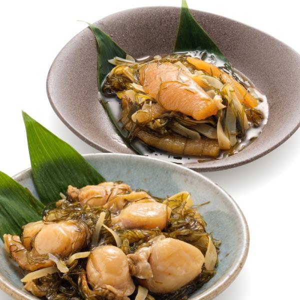 商品発送元：【公式通販】道水オンラインショップフード・菓子、水産物・水産加工品、その他【内容量】ほたて松前漬け 300g数の子松前漬け・黒造り 300g【原材料名】ほたて松前漬け：ほたて貝（青森県産）、しょうゆ、砂糖、米発酵調味料、いか加工...