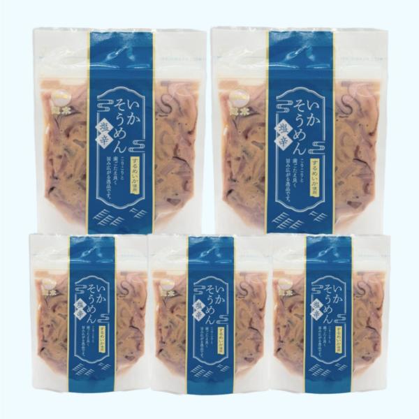 商品発送元：【公式通販】道水オンラインショップフード・菓子、水産物・水産加工品、イカ原材料産地変更に伴い、パッケージデザインをリニューアルしました！  【内容量】いかそうめん塩辛 110g×5袋セット【原材料名】するめいか（韓国産）、米発酵...