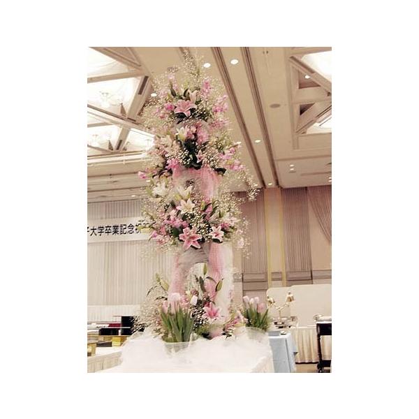 商品発送元：シンコーフラワーセンター旬の花々フラワー・ガーデニングサイズ : 高さ：230cm   幅:130cm  奥行：130cm使用花材 : 旬の花々
