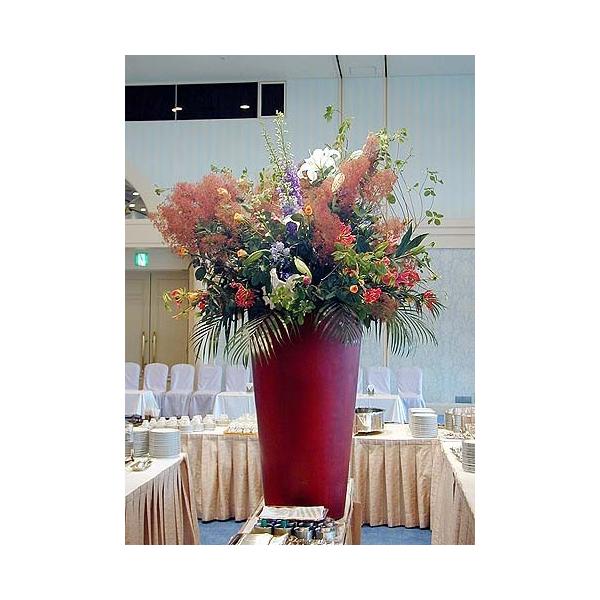 商品発送元：シンコーフラワーセンター旬の花々フラワー・ガーデニングサイズ : 高さ：230cm   幅:150cm  奥行：150cm使用花材 : 旬の花々