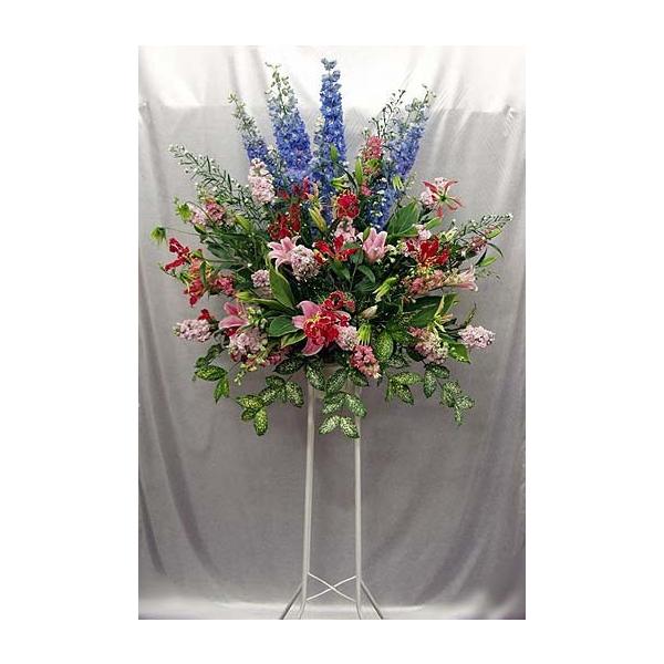 商品発送元：シンコーフラワーセンター旬の花々フラワー・ガーデニングサイズ : 高さ：200cm   幅:100cm  奥行：55cm使用花材 : 旬の花々