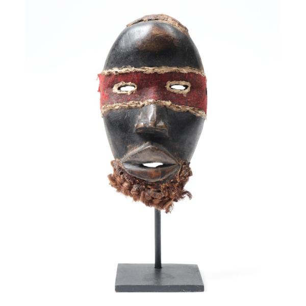 商品発送元：KANKAN ONLINE SHOPおもちゃ・ホビー・ゲーム、アート・美術品・骨董品・民芸品、骨董品・アンティークコートジボワール北西部に住むダン族の、木で作られた仮面です。こちらは『パスポートマスク』と呼ばれる小さめサイズの仮...