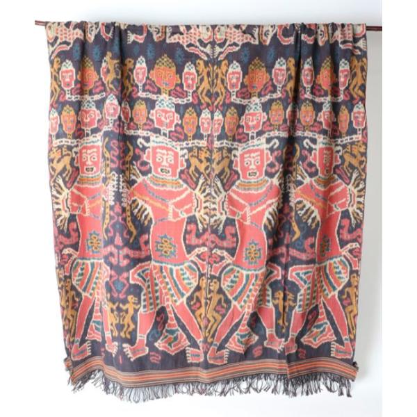 商品発送元：KANKAN ONLINE SHOPファッション・ブランドイカットは、インドネシアやマレーシアなどのアジアで伝統的に作られている絣（かすり）織物のことで、幾何学模様や筆でかすったような柄が特徴です。&amp;#65279;こちら...