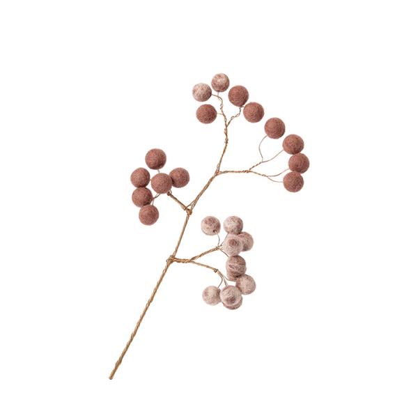 商品発送元：KANKAN ONLINE SHOP生活・インテリア・文具、インテリア小物・置物、置物ほっこりとした温かみのあるフェルト素材で作ったずっと咲き続けるフラワー＆グリーンシリーズ。 ネパールの女性職人によるハンドメイドのぬくもりが詰...