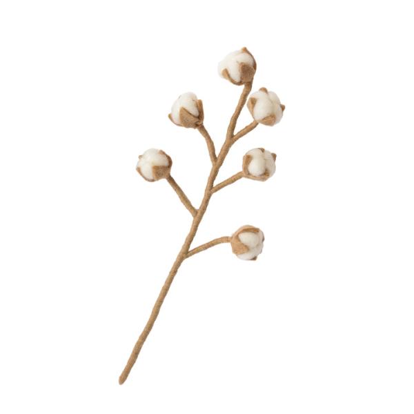 商品発送元：KANKAN ONLINE SHOP生活・インテリア・文具、インテリア小物・置物、置物ほっこりとした温かみのあるフェルト素材で作ったずっと咲き続けるフラワー＆グリーンシリーズ。ネパールの女性職人によるハンドメイドのぬくもりが詰ま...