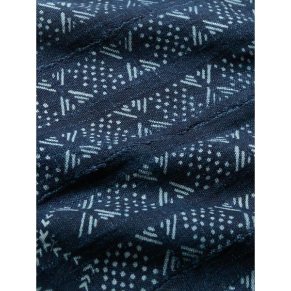 商品発送元：KANKAN ONLINE SHOPおもちゃ・ホビー・ゲーム、アート・美術品・骨董品・民芸品、骨董品・アンティークマリ共和国、ドゴン族による藍絞り布。幾何学模様が染め出されており、手仕事ならではの風合いの良い一枚です。ふちの模様...