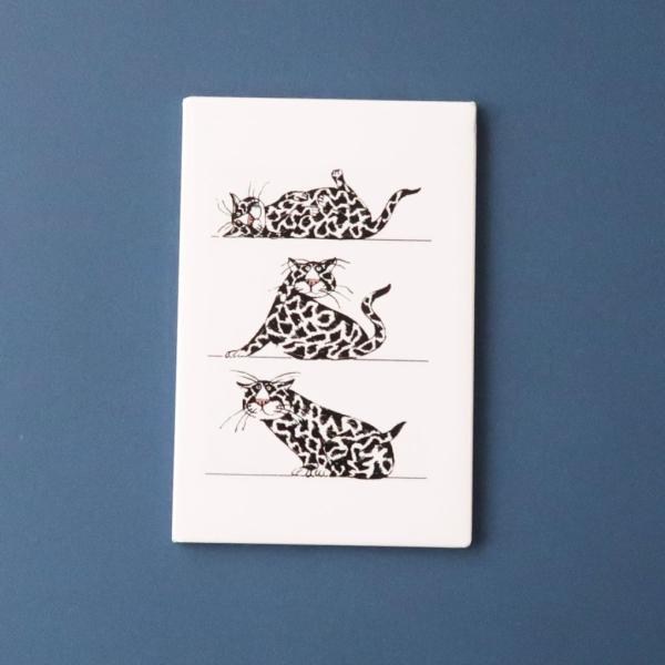 商品発送元：洋書絵本 絵本の家オンラインショップその他カリスマ的人気を誇る、大人向けの絵本作家、エドワード・ゴーリーのイラストがマグネットになりました。冷蔵庫に貼ったりデスクや玄関に貼ったり。インテリアのアクセントに！