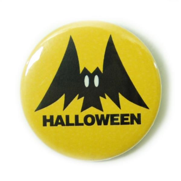 商品発送元：I love itバッグ・靴・小物、雑貨・小物新品（HALLOWEEN SERIES）ハロウィンシリーズ-004-BATカラー：1種サイズ：32mm