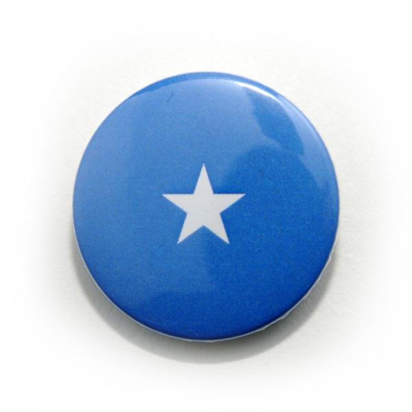 商品発送元：I love itサイズ：直径32mm、重量：3ｇジュエリー・アクセサリー、その他缶バッジ 世界の国旗シリーズソマリア（National Flag SOMALIA)サイズ：直径32mm重量：3ｇ