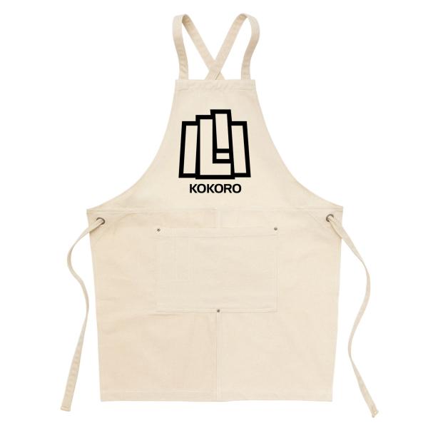 商品発送元：I love it1-7日以内に発送その他　KOKORO Print Work ApronWear the spirit of Japan.A heavyweight work apron featuring the Japan...