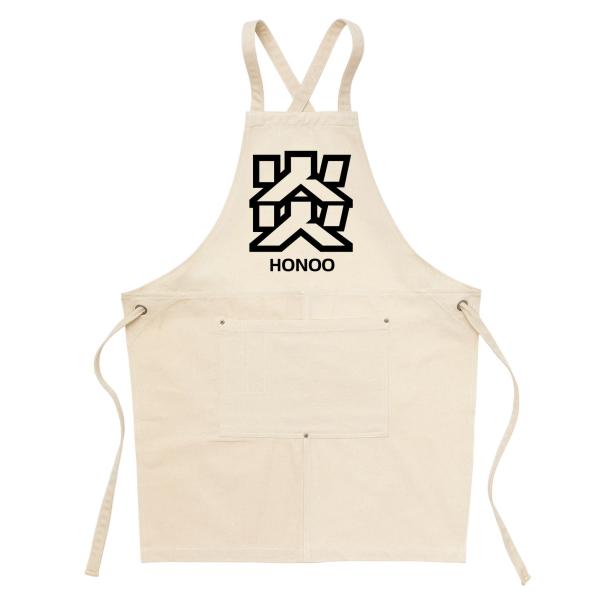 商品発送元：I love it1-7日以内に発送その他　HONOO Print Work Apron-02 Wear the spirit of Japan.A heavyweight work apron featuring the Ja...