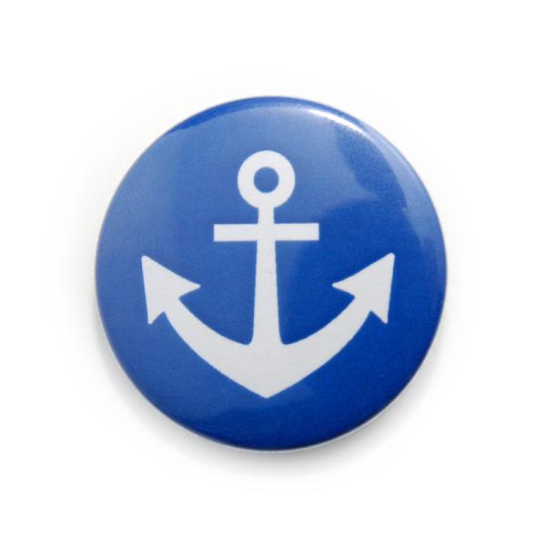 商品発送元：I love itサイズ：直径32mm、重量：3ｇバッグ・靴・小物、雑貨・小物illustration series缶バッジ イラストシリーズ 003 いかり カラー：4種サイズ：32mm