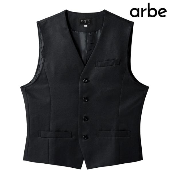 商品発送元：ユニフォームのチトセ　公式オンラインショップファッション・ブランドはっ水、制電を施した機能性抜群の男性用襟なしベスト。適度なハリがあり、フォーマルな場での着用にもオススメです。左胸・両脇にポケットもあるので小物の収納も可能。チリ...