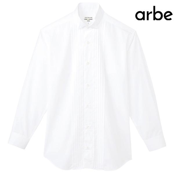 商品発送元：ユニフォームのチトセ　公式オンラインショップファッション・ブランドフォーマルな場に欠かせない、男性用ウイングカラーシャツ。ピンタックデザインで華やかな雰囲気に。耐久性に優れたブロード素材で、防汚加工をほどこしているのでお手入れ簡...