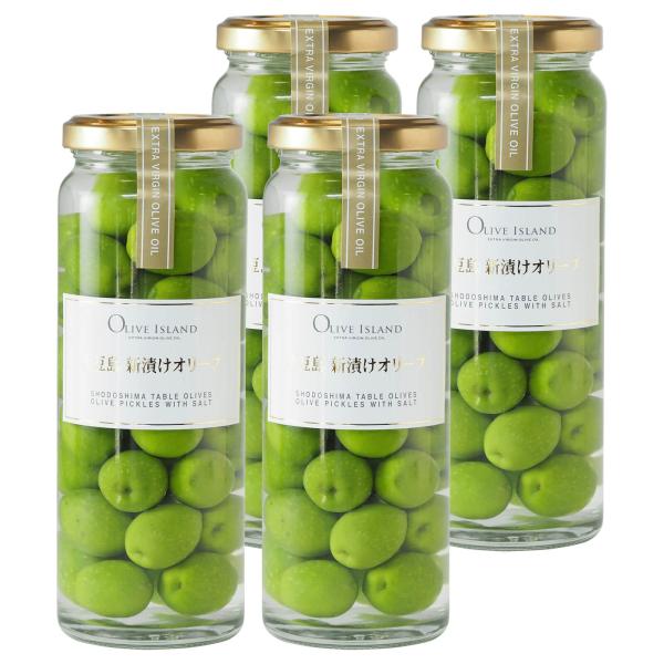 商品発送元：SHODOSHIMA FACTORY100g×4個フード・菓子、キムチ・漬け物・梅干し、漬け物小豆島産手摘み100% 新漬けオリーブ SHODOSHIMA TABLE OLIVES / OLIVE PICKLES WITH SA...
