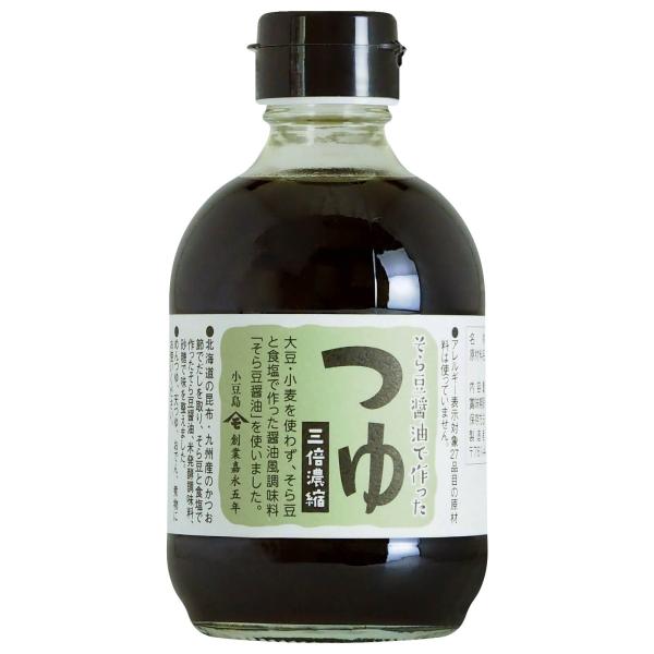 商品発送元：SHODOSHIMA FACTORY300ml×1本フード・菓子高橋商店 そら豆醤油で作ったつゆ（三倍濃縮）名称つゆ内容量300ml原材料名醤油風調味料(そら豆、食塩)(国内製造)、米発酵調味料、砂糖、昆布、かつお節製造者株式会...