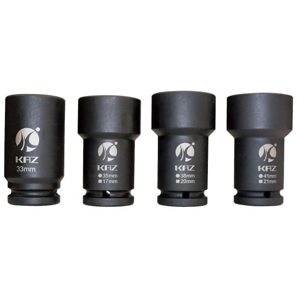 商品発送元：ファーマン｜和コーポレーション公式オンラインストアフラワー・ガーデニング型式FM-TS4差込角3/4インチ（19mm）材質クロムモリブデン鋼コンビソケット35mm × 17mmA35mmB17mmL90mmL115mmD1Φ54...