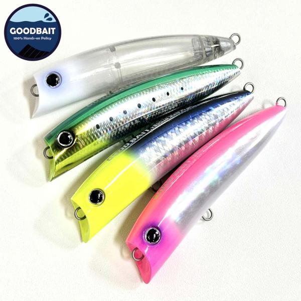 商品発送元：FEED WEB SHOPスポーツ・アウトドア・旅行ダイブ、バブルポップ、ミノーライクスイムなど多彩なアクションが可能です。BnD180Fよりも軽い引き感と抜けの良さを実現する為の小口径カップ。存在感の強さは維持するためのBnD...