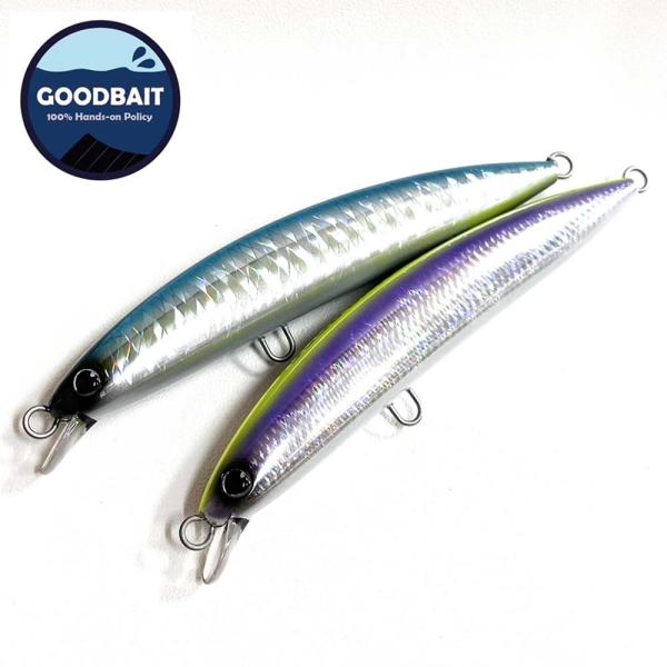 商品発送元：FEED WEB SHOPスポーツ・アウトドア・旅行魚じゃらし工房“原村聡志”×GOOD BAIT“山田 晋、「尊敬」の共振が壁を超える！190Ｆをただ小さくするのではなく、170ｍｍならではのファインチューン。青物をしっかり誘...