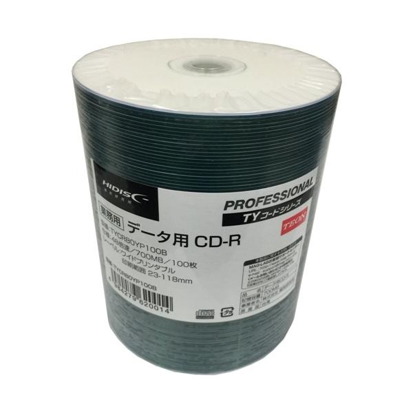 商品発送元：FLASHSTORE家電・AV機器・カメラ型番TYCR80YP100BJANコード4984279620014規格CD-R 容量 700MB対応速度48倍速対応レーベルインクジェットプリンタ対応印刷範囲ワイドエリア(23mm-11...